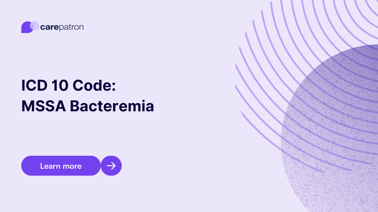 MSSA Bacteremia ICD-10-CM Codes | 2023